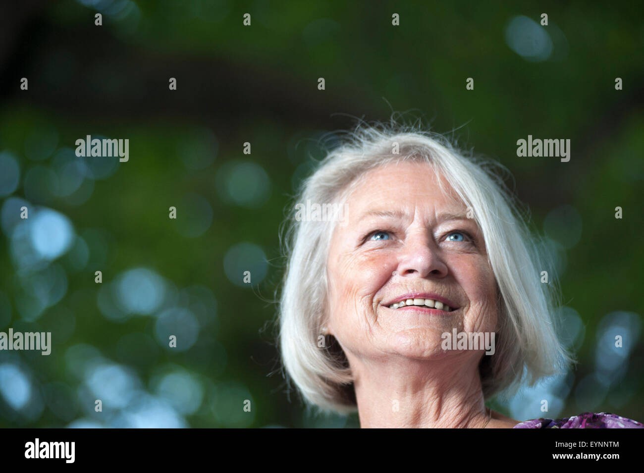 Journalist, Kate Adie, appearing at the Edinburgh International Book ...