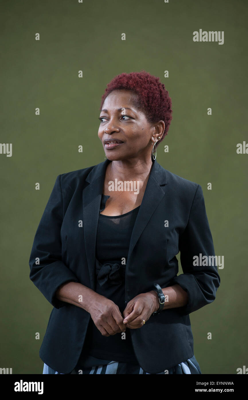 American-British playwright, novelist and critic, Bonnie Greer ...