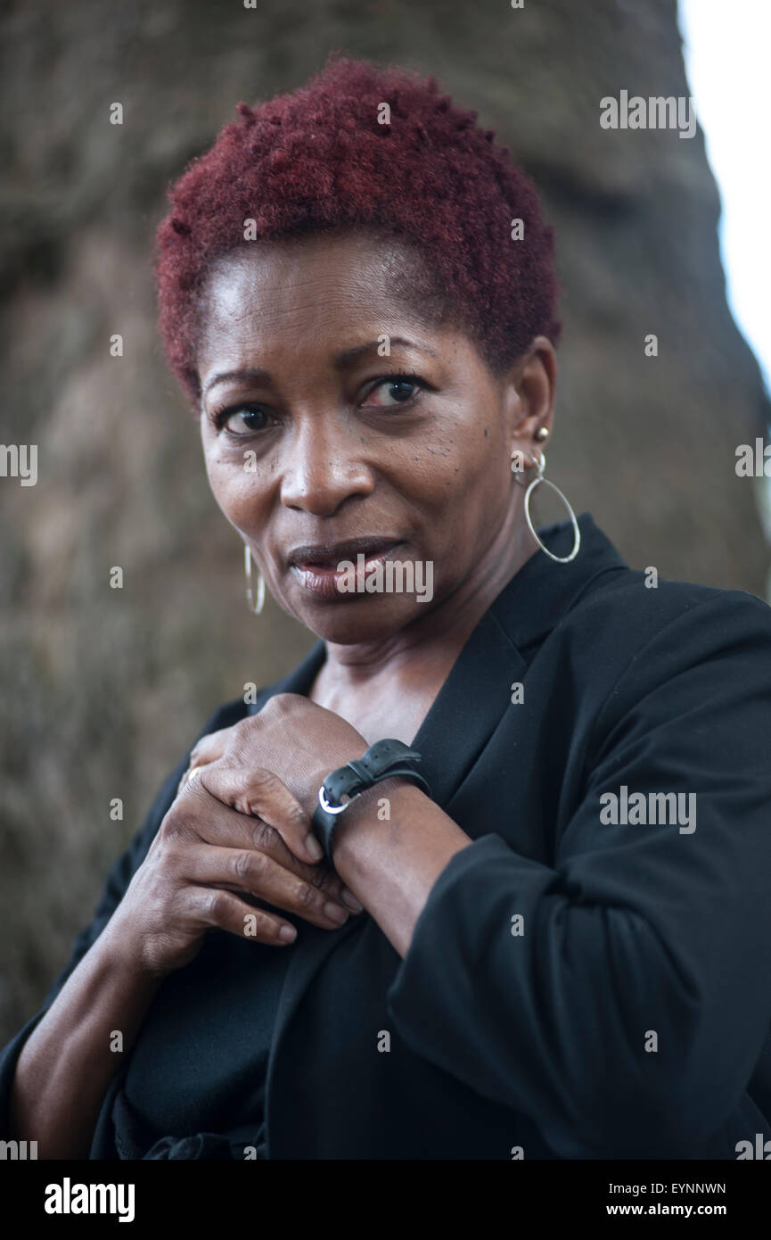 American-British playwright, novelist and critic, Bonnie Greer ...