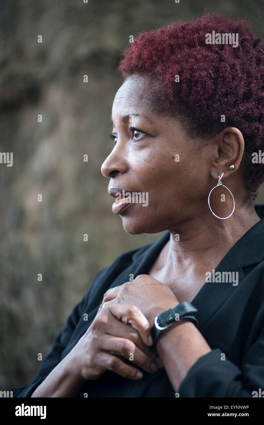 Playwright bonnie greer hi-res stock photography and images - Alamy