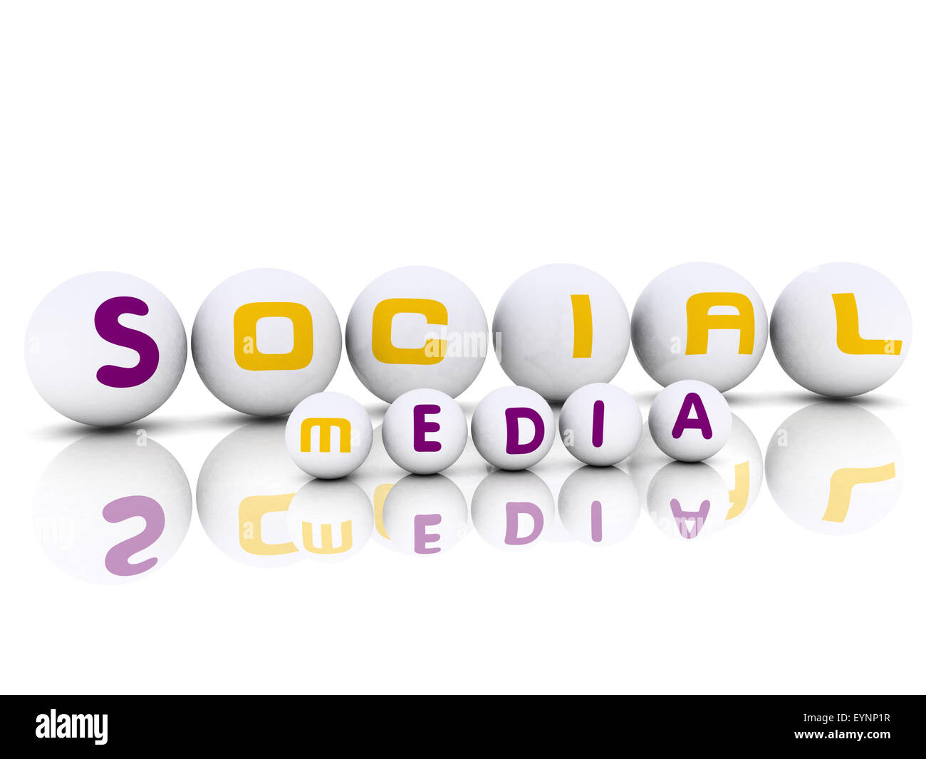 Word reflection hi-res stock photography and images - Alamy