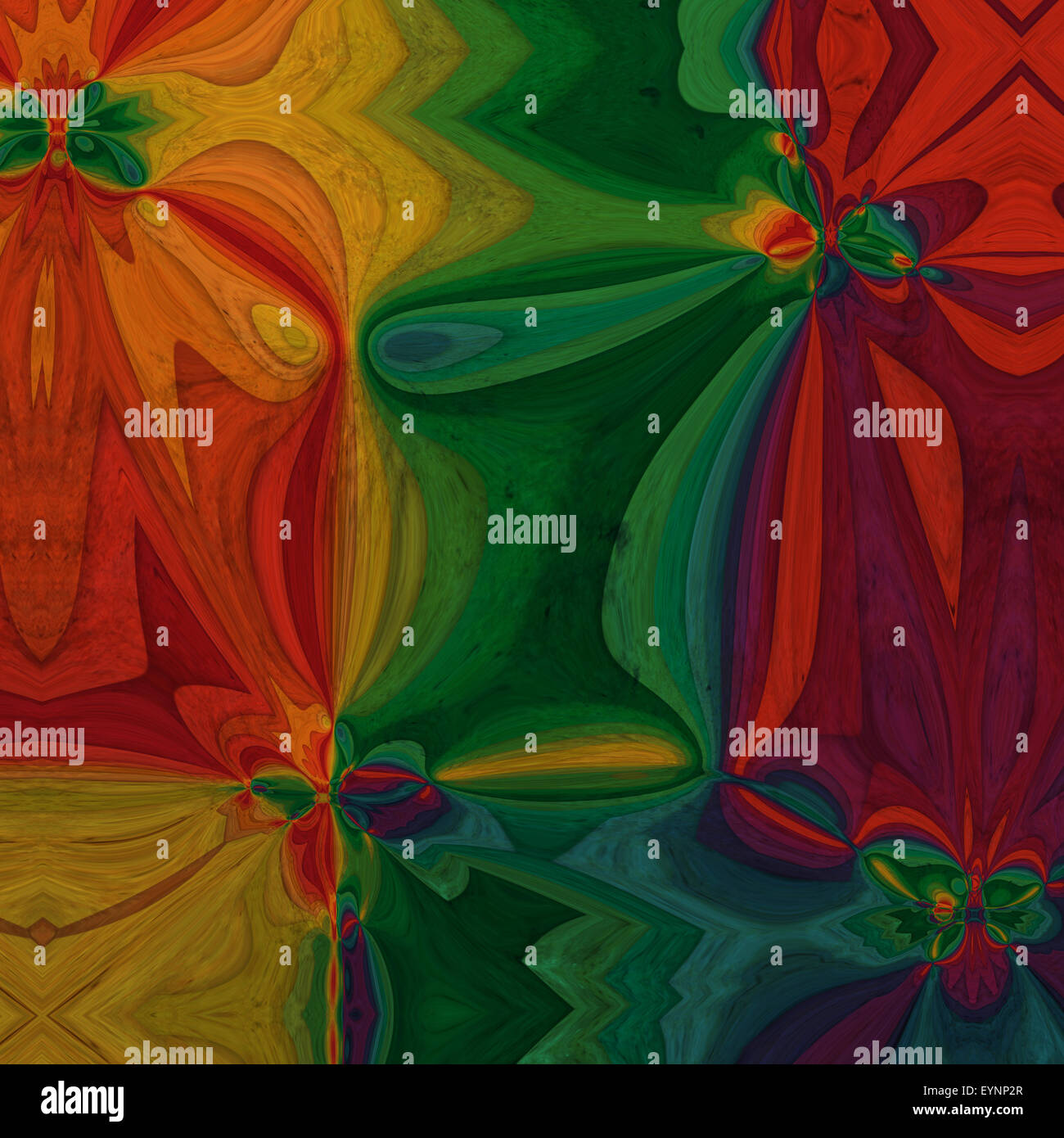 variegated abstract with blending effect color Stock Photo - Alamy