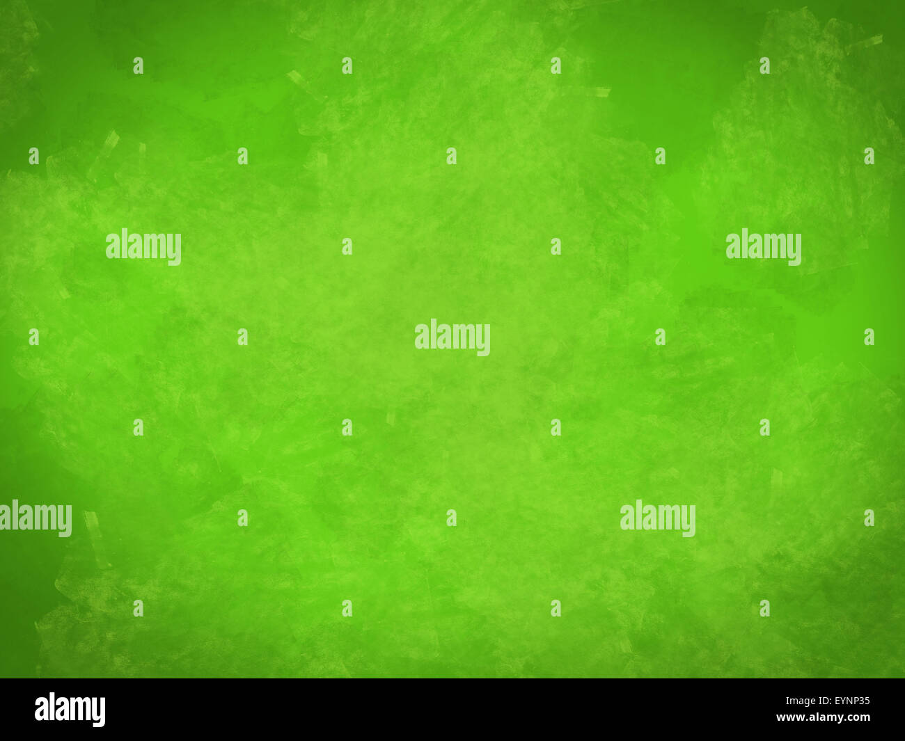 Illustration chalkboard with green cloud effect Stock Photo - Alamy