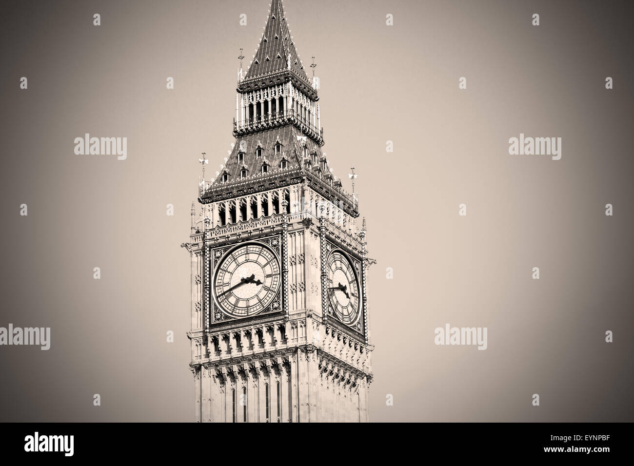 london big ben and historical old construction england city Stock Photo ...