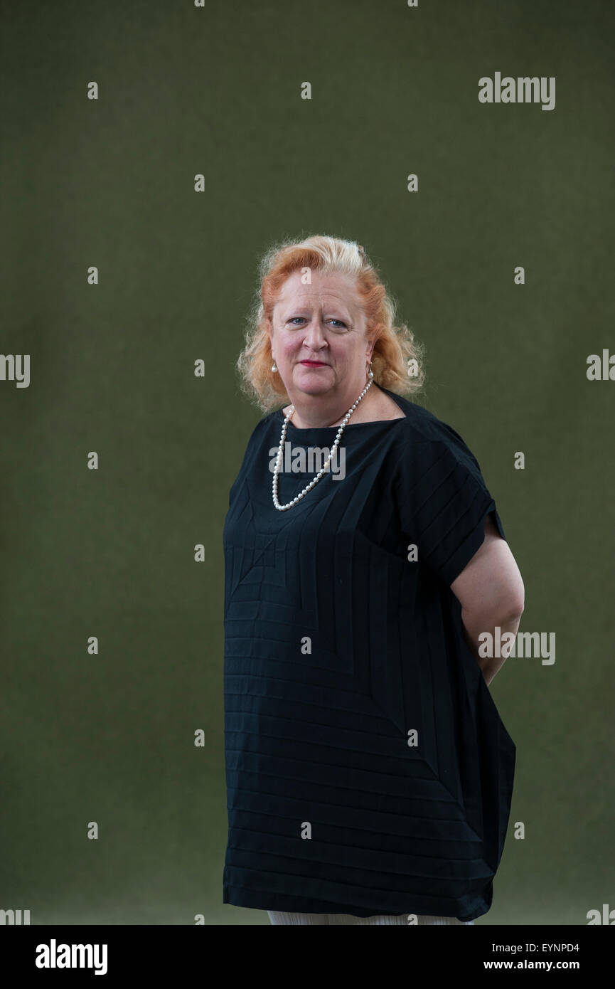 International businesswoman and writer, Margaret Heffernan, appearing ...