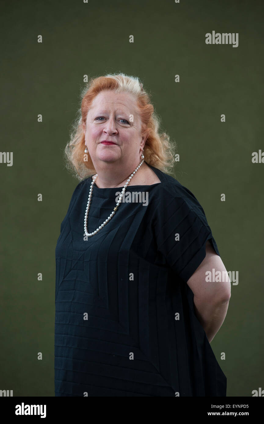 International businesswoman and writer, Margaret Heffernan, appearing ...