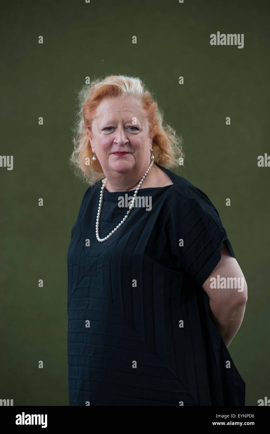 International businesswoman and writer, Margaret Heffernan, appearing ...