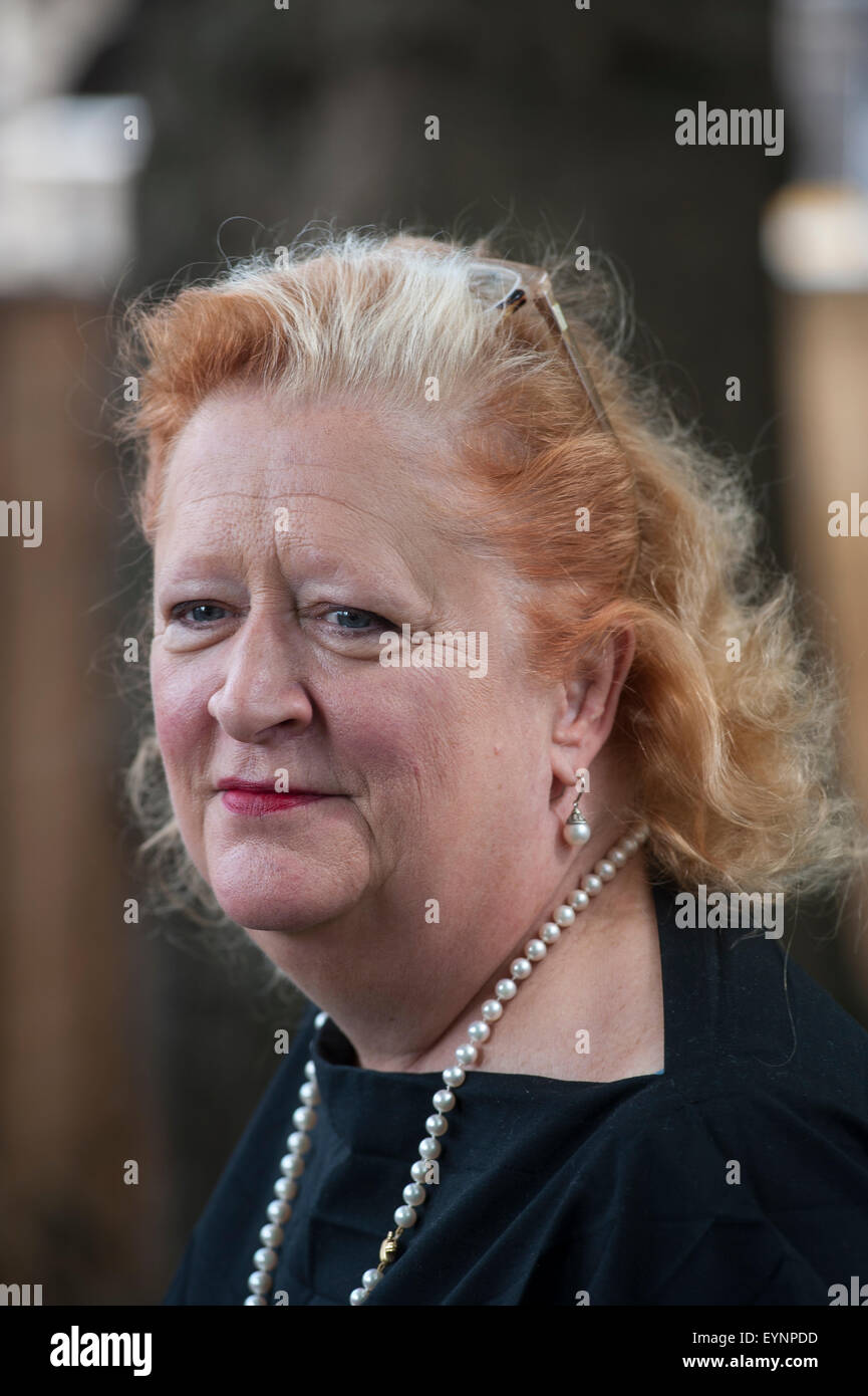 International businesswoman and writer, Margaret Heffernan, appearing ...