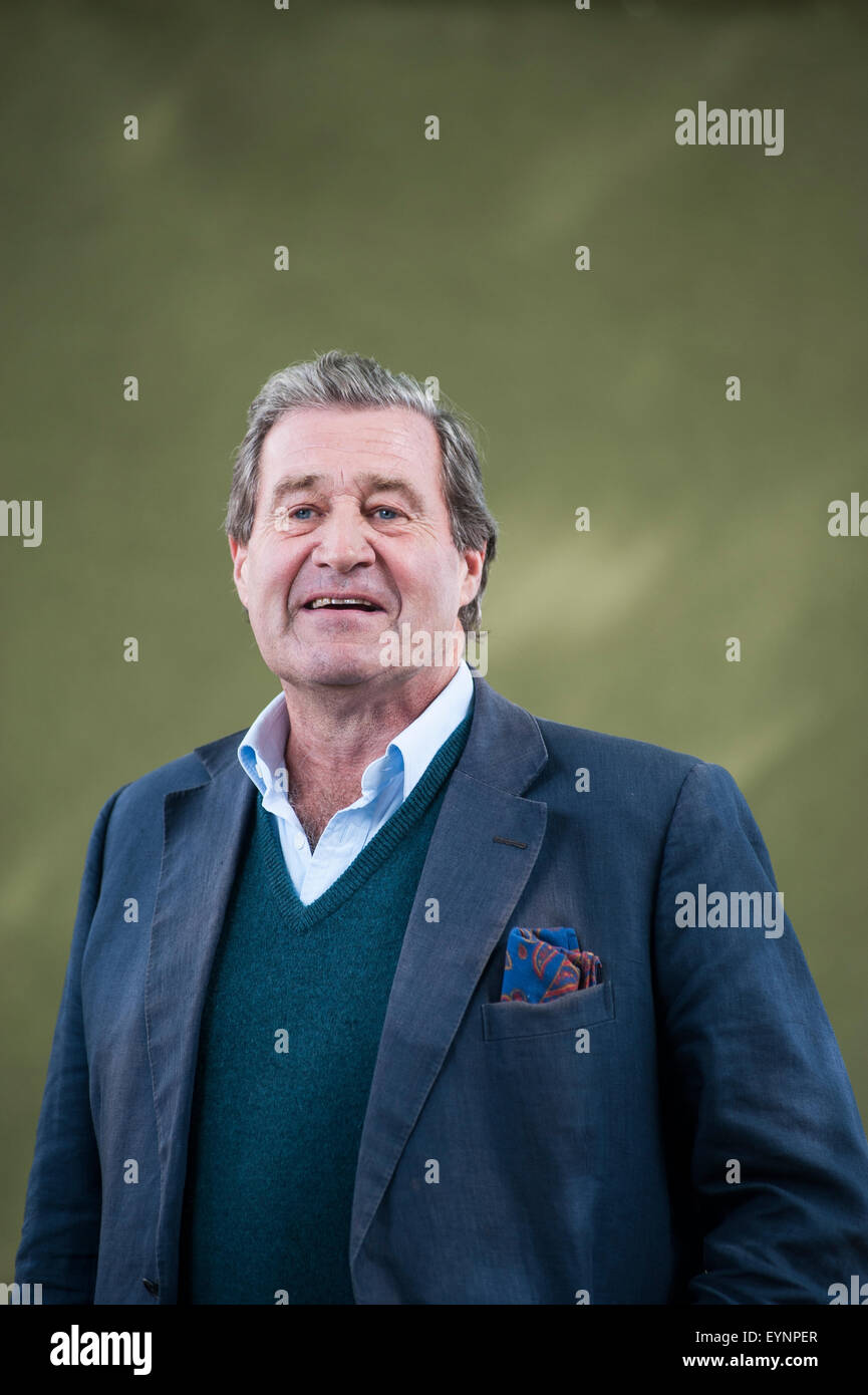 Author, Michael Waterhouse, appearing at the Edinburgh International ...