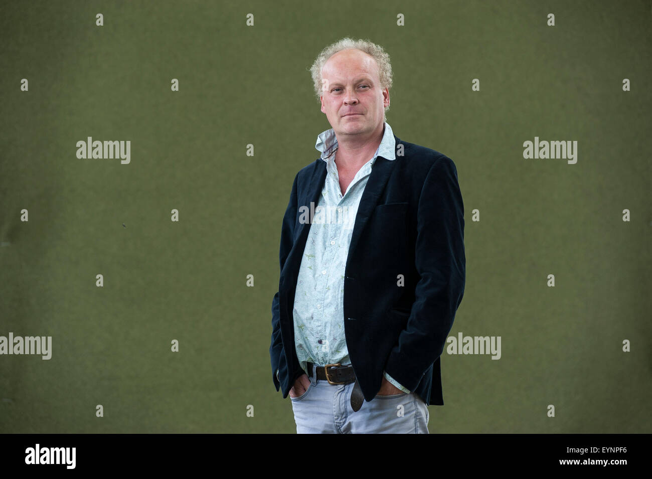 Poet and novelist, Patrick McGuinness, appearing at the Edinburgh International Book Festival ...