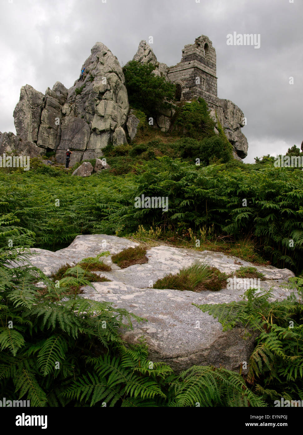 Cornwall chapel hi-res stock photography and images - Alamy