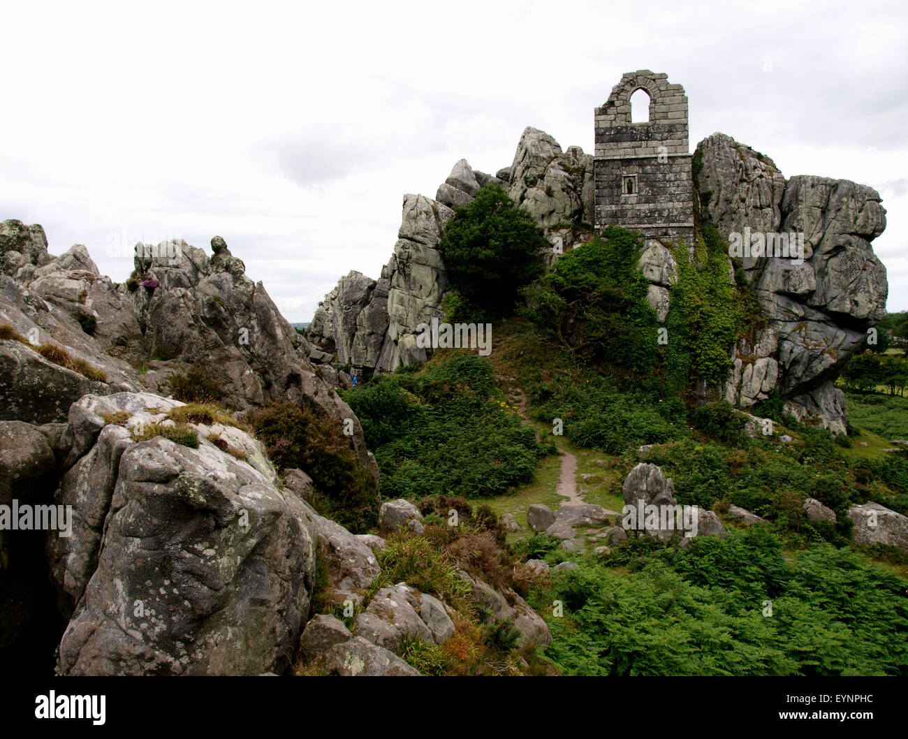 Cornwall chapel hi-res stock photography and images - Alamy
