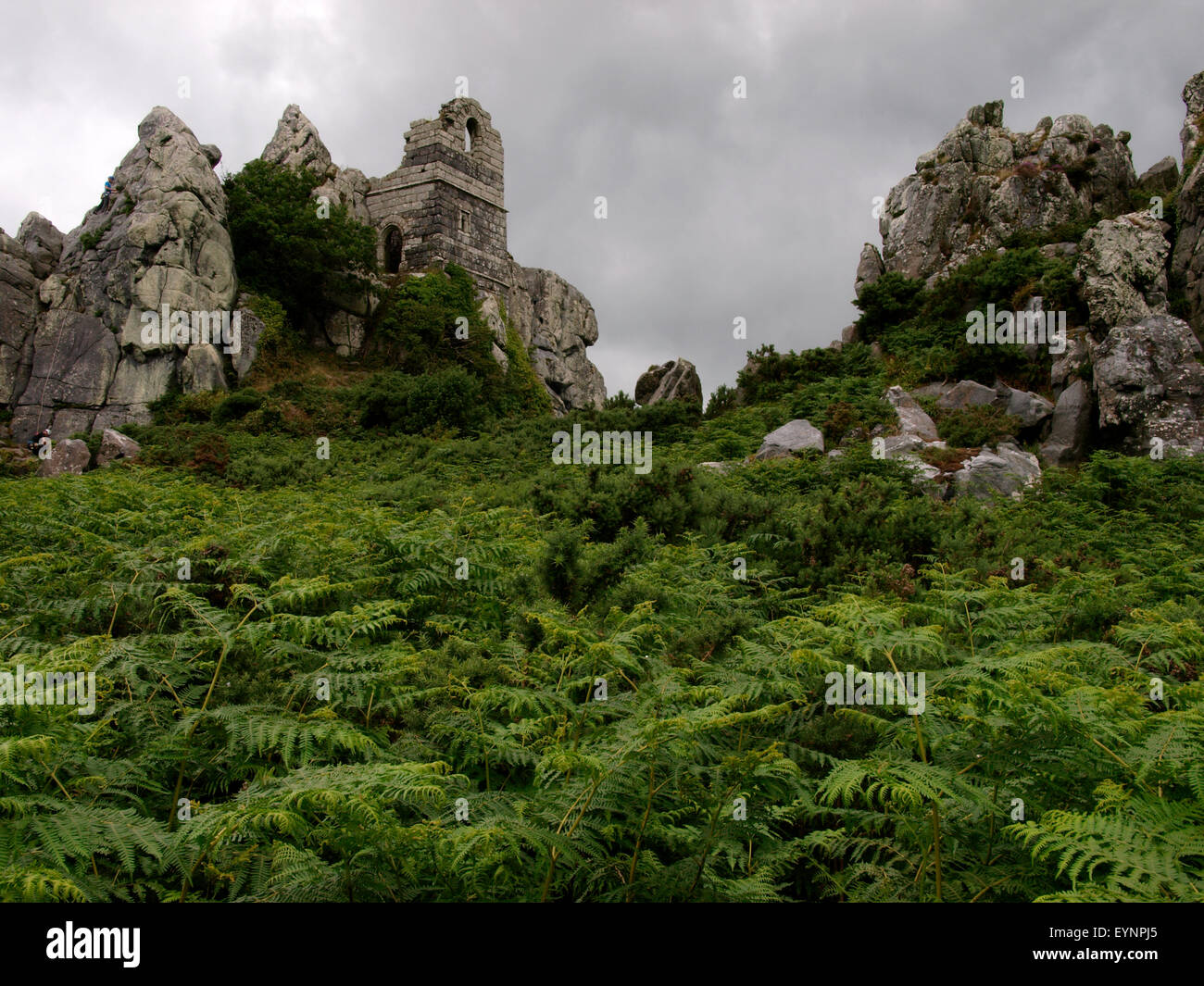 Roche cornwall england hi-res stock photography and images - Alamy