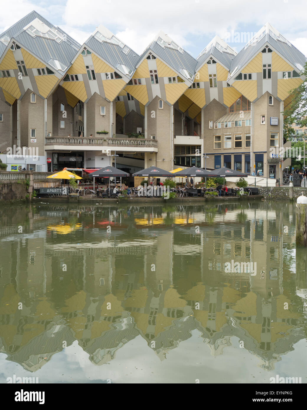 Rotterdam Cube Houses Stock Photo - Alamy