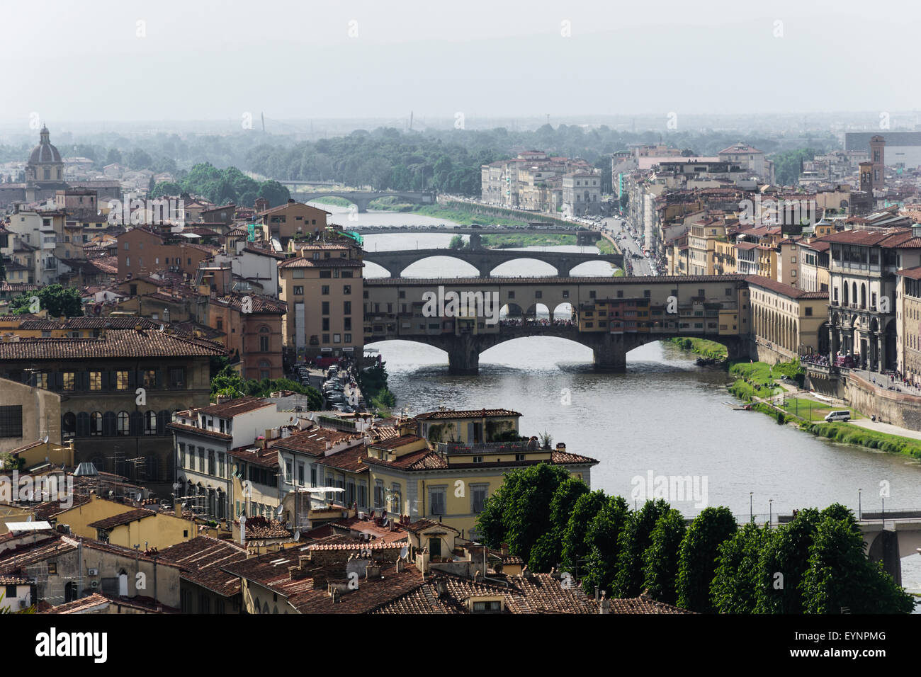Old bridge in florence hi-res stock photography and images - Alamy