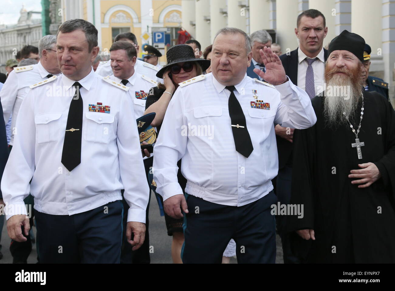 The Commander Of The Russian Airborne Troops High Resolution Stock ...