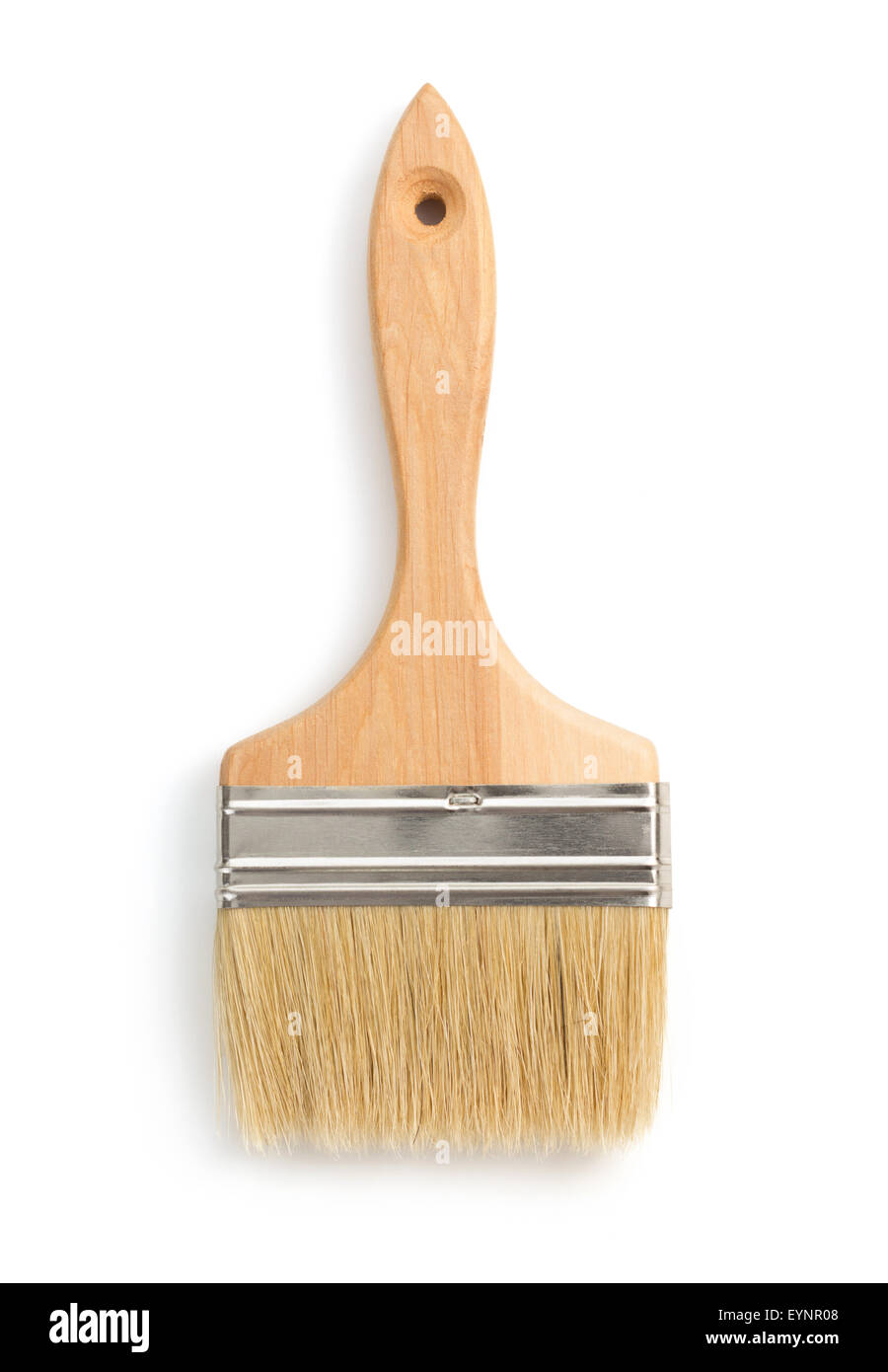 paintbrush isolated on white background Stock Photo - Alamy
