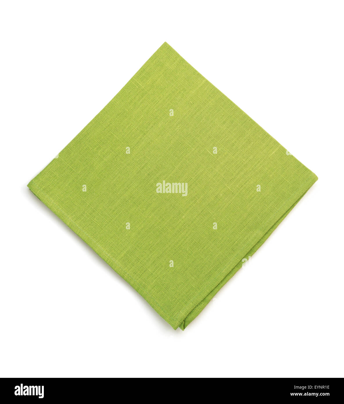 napkin isolated on white background Stock Photo - Alamy