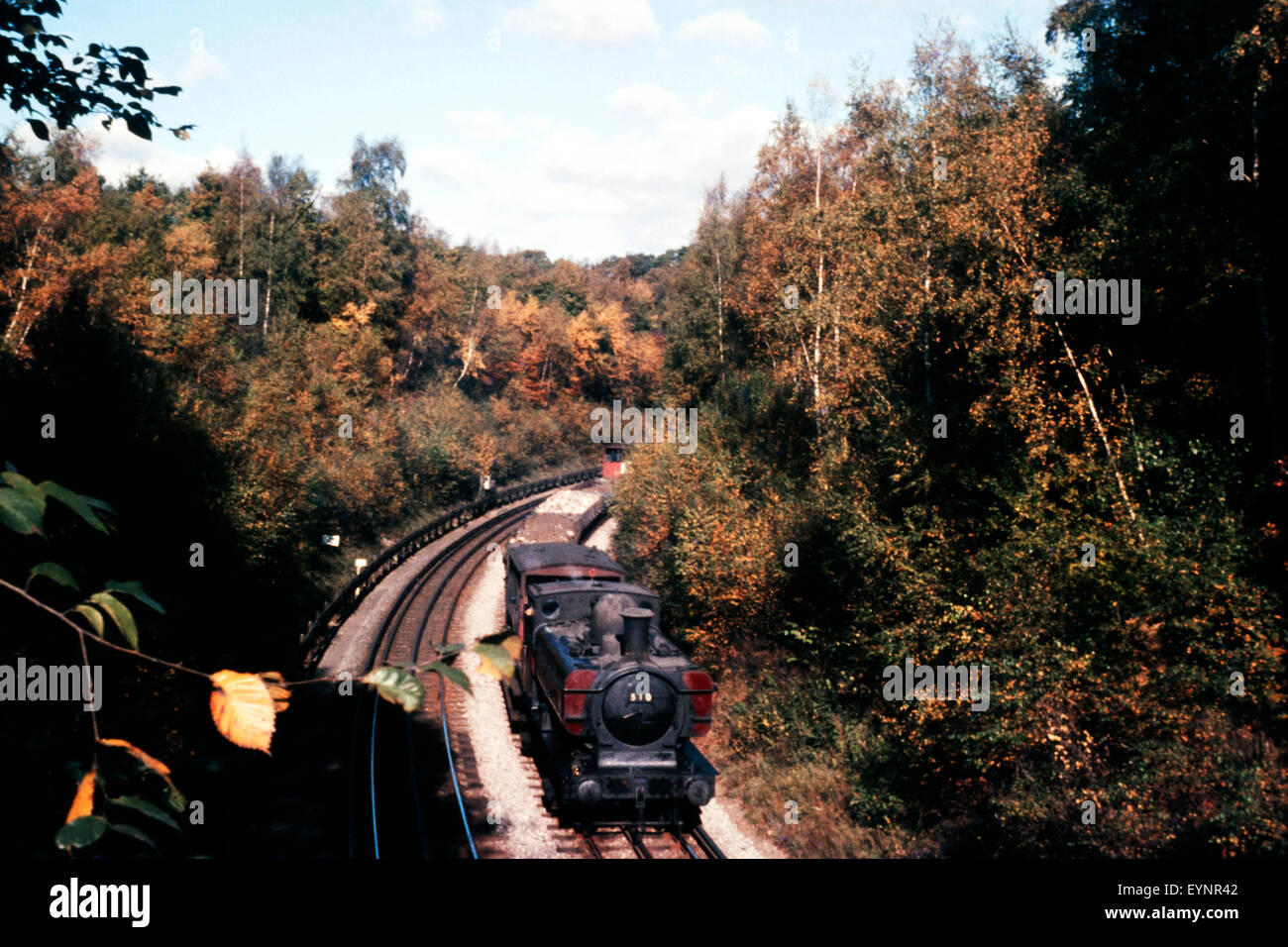 original london transport steam locomotive number L90 at northwood ...