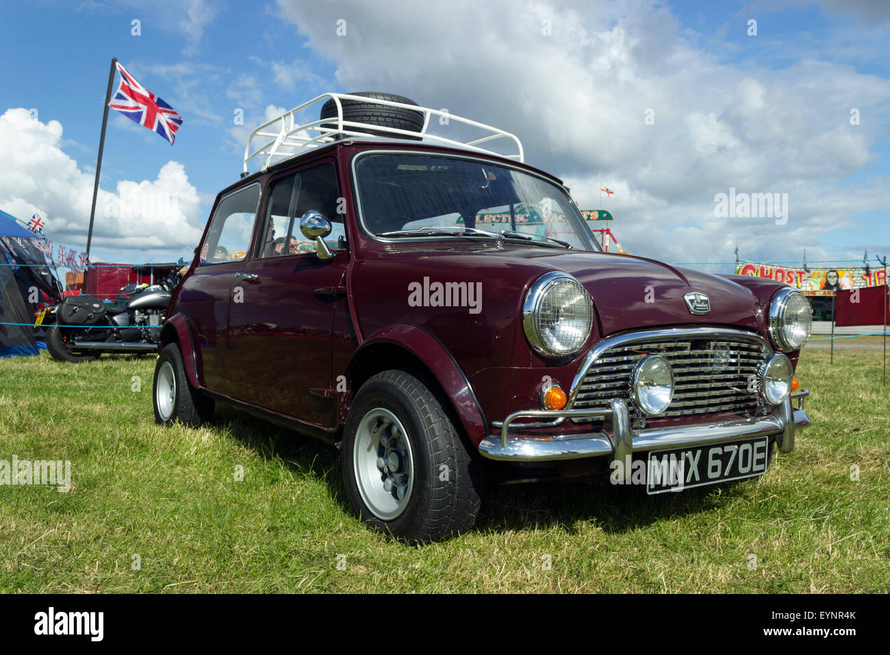1960s mini rally car hi-res stock photography and images - Alamy