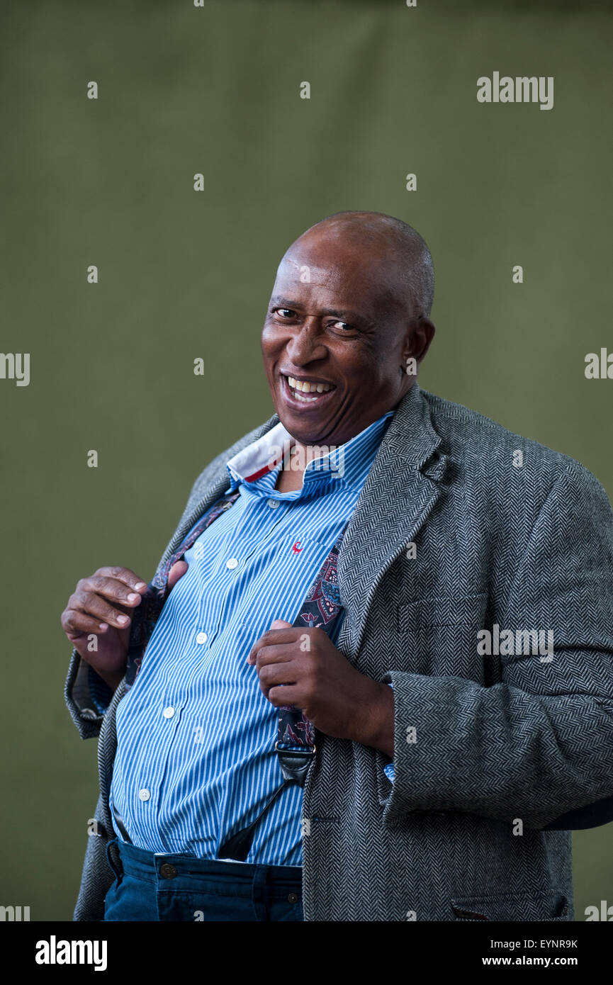 South African novelist, poet and playwright, Zakes Mda, , appearing at ...