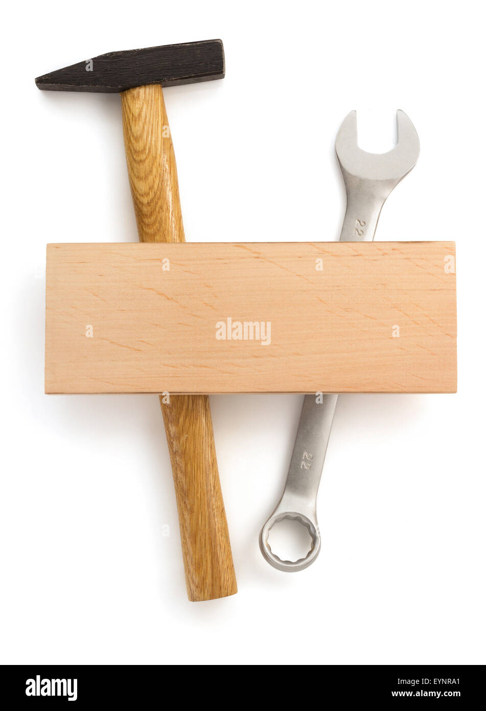 set of tools and instruments isolated on white background Stock Photo ...