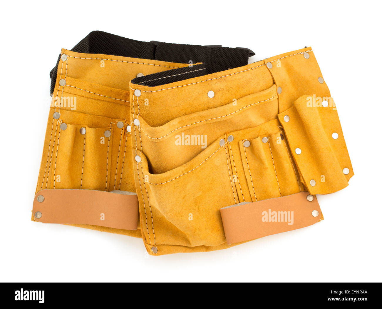 tool belt isolated on white background Stock Photo - Alamy