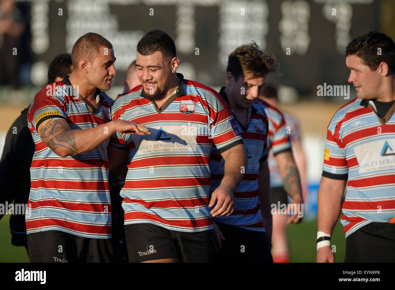 Sydney, AUSTRALIA - August 02, 2015: Action during the Southern ...