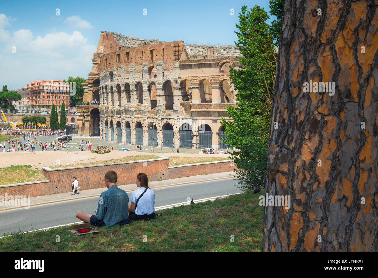 Parco celio roma hi-res stock photography and images - Alamy