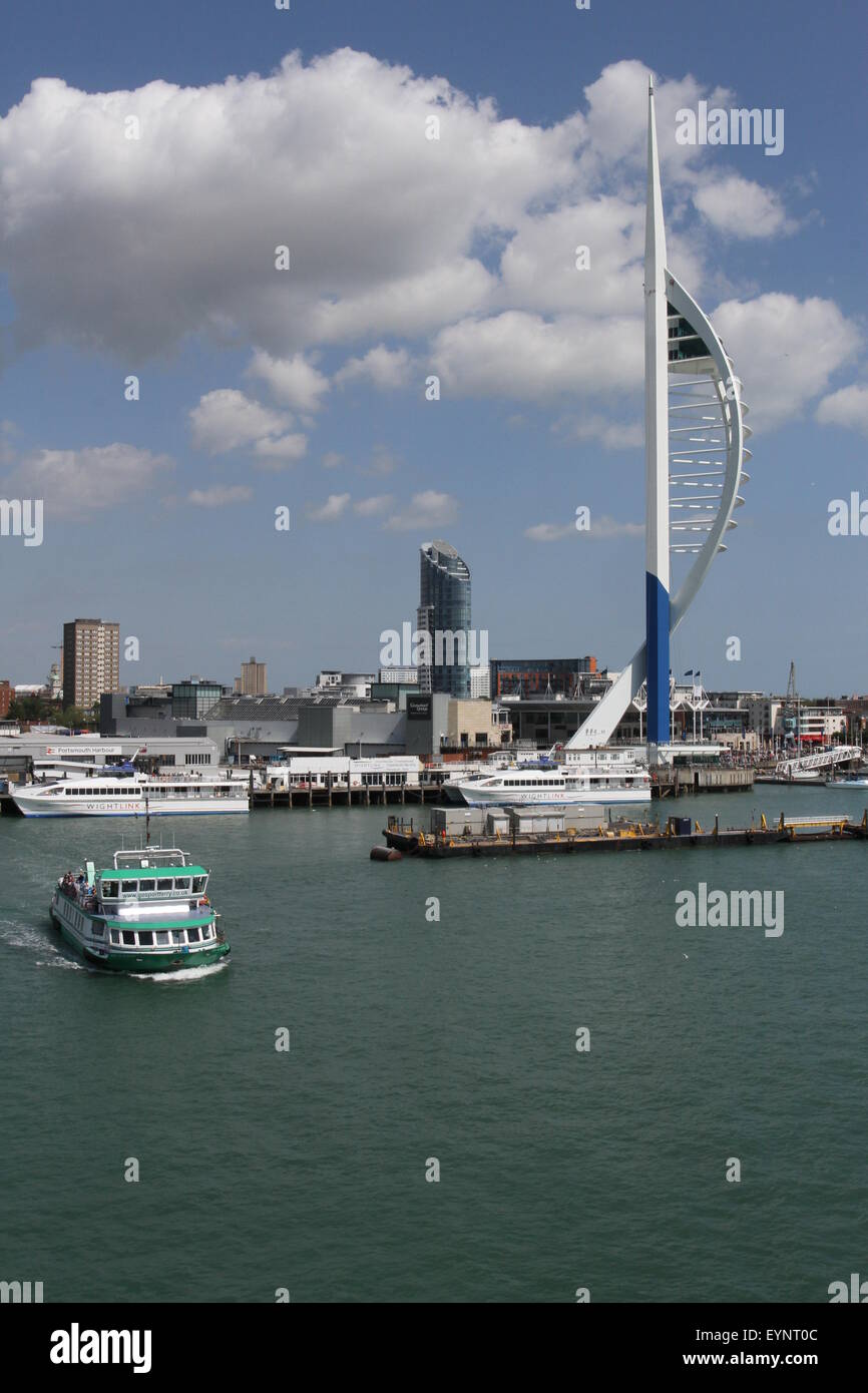 Gosport skyline hi-res stock photography and images - Alamy