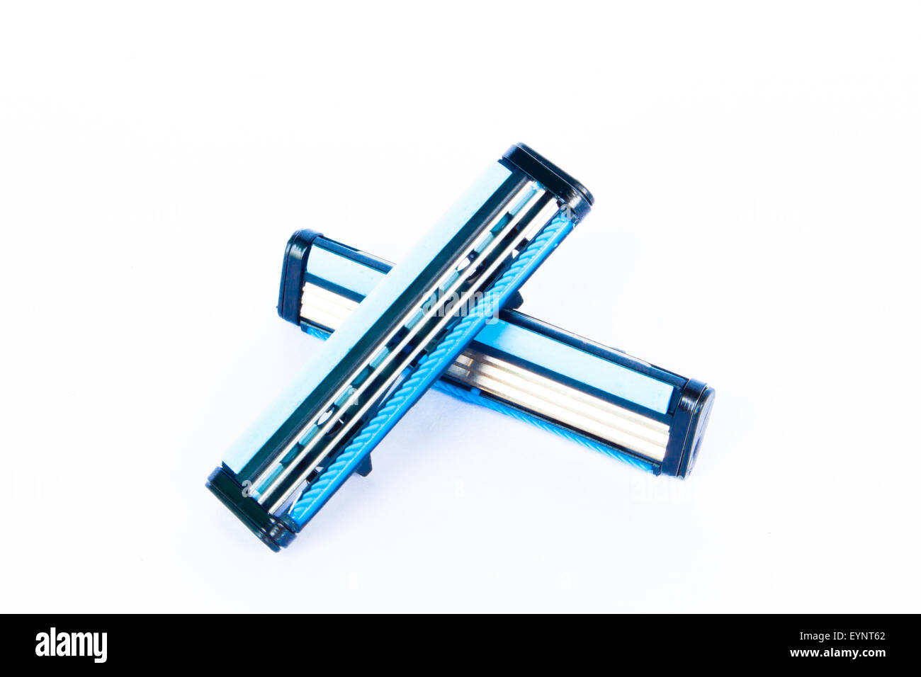 close up razor on isolated background Stock Photo - Alamy