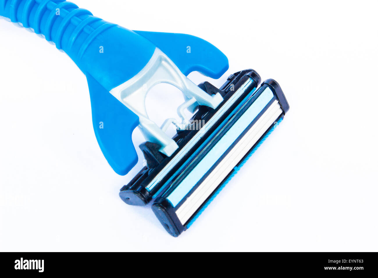 close up razor on isolated background Stock Photo - Alamy