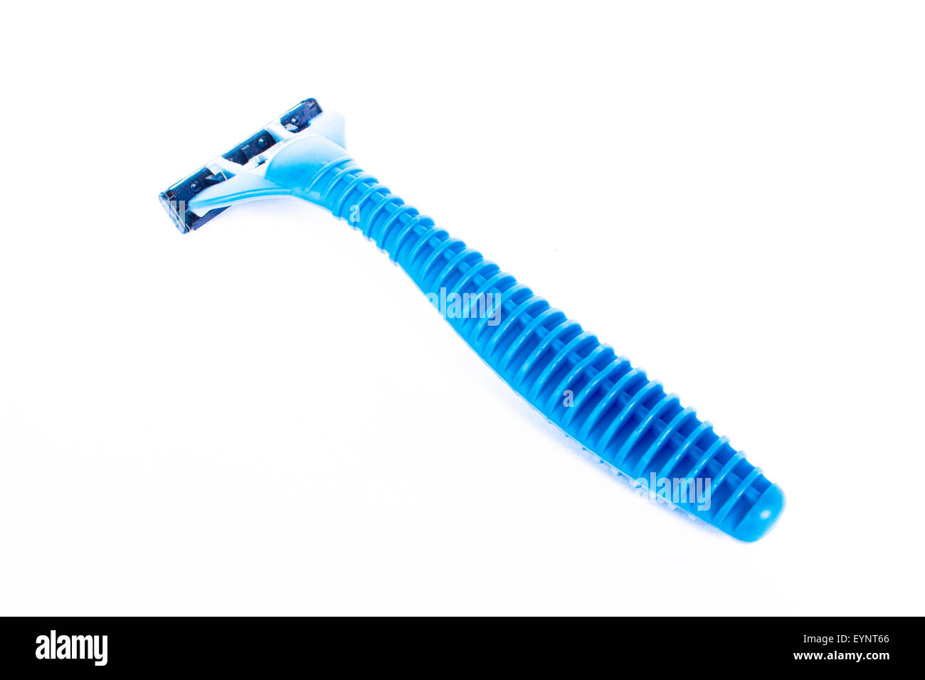 close up razor on isolated background Stock Photo - Alamy