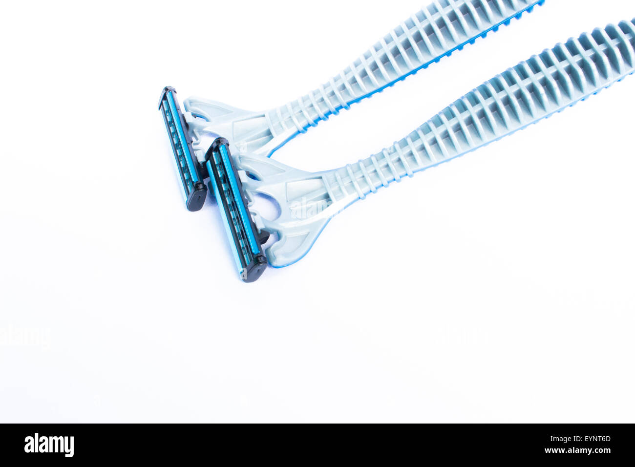 close up razor on isolated background Stock Photo - Alamy