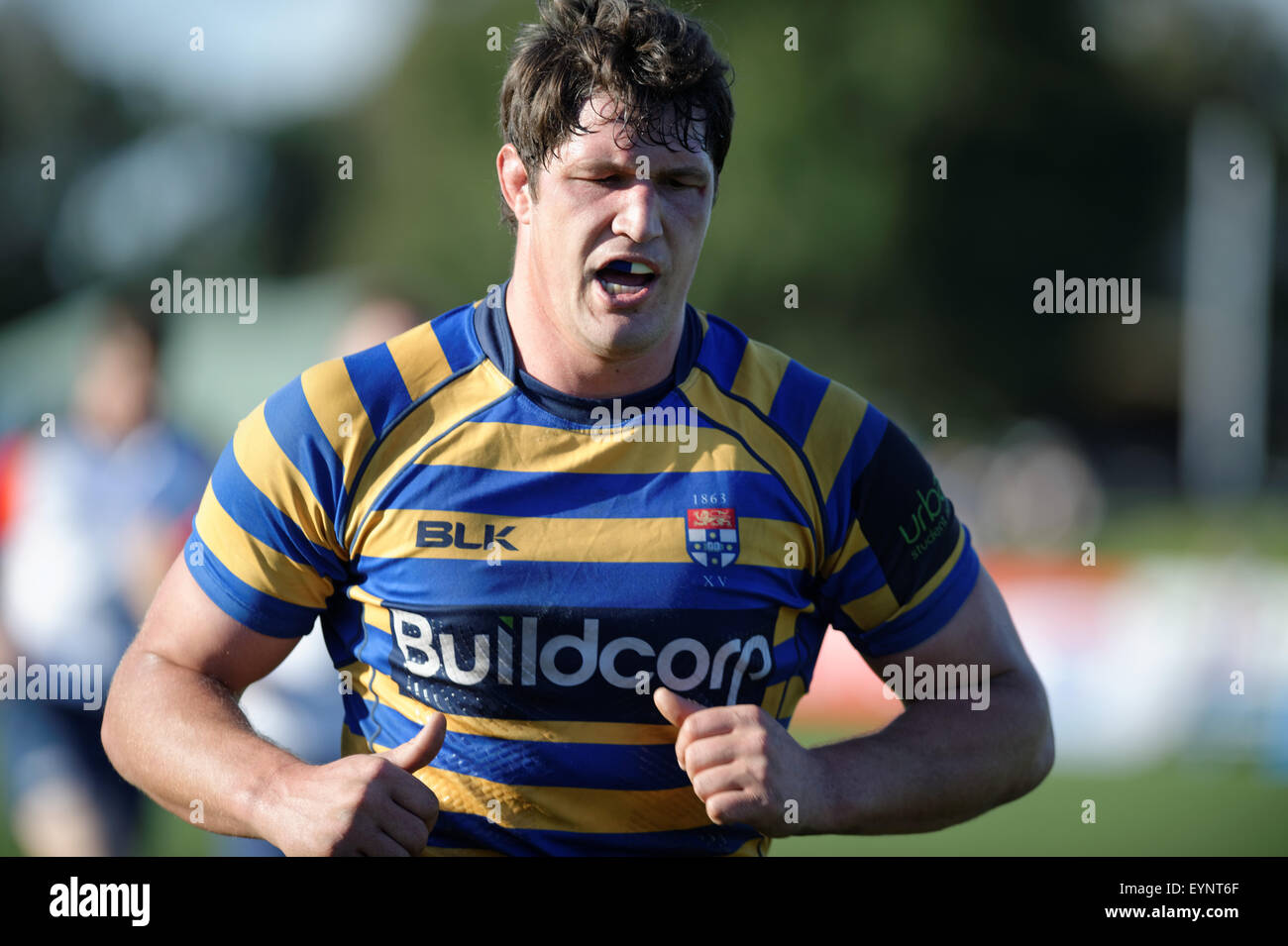 Sydney, AUSTRALIA - August 02, 2015: Action during the Southern ...