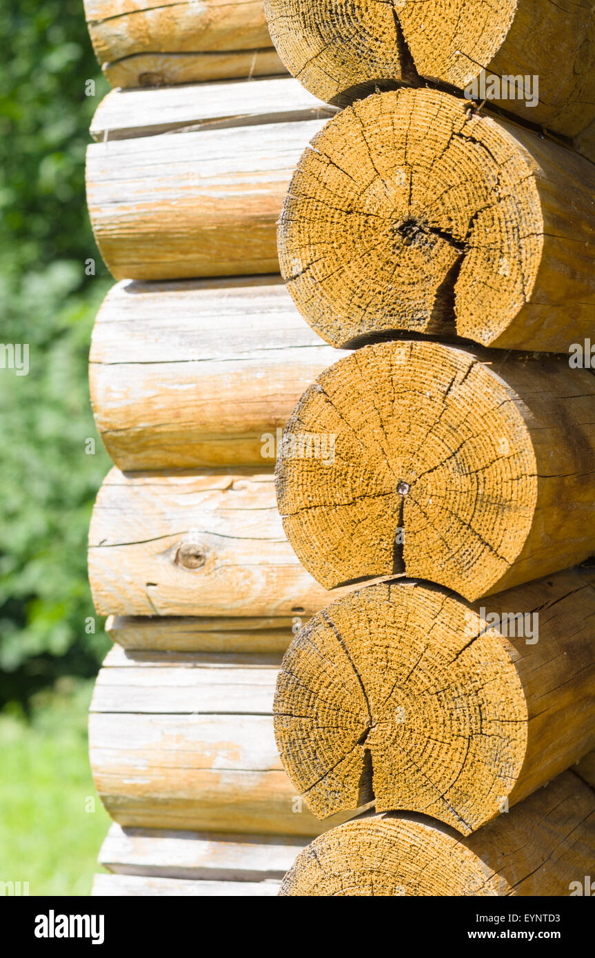 Log beams hi-res stock photography and images - Alamy