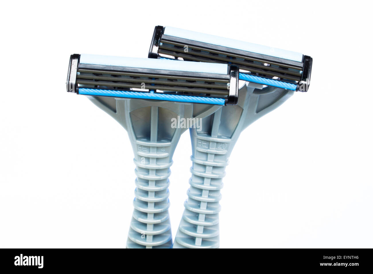 close up razor on isolated background Stock Photo - Alamy