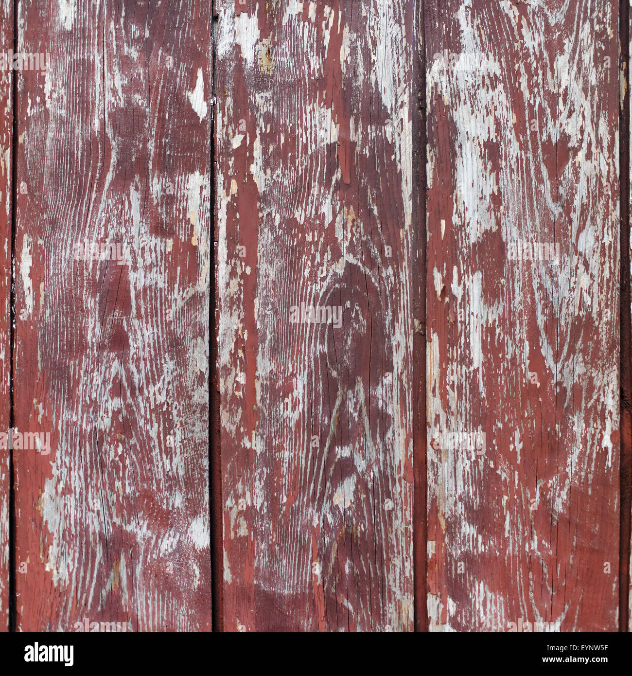 Grungy wooden background with peeling paint. Old wood texture Stock Photo - Alamy