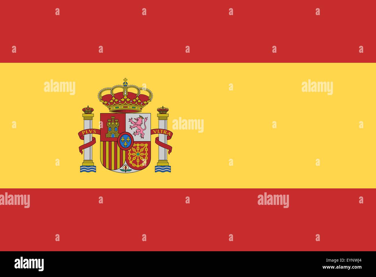 Spain flag symbol Stock Vector Images - Alamy