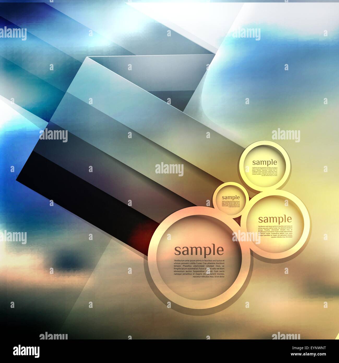 abstract background, number line Stock Vector Image & Art - Alamy