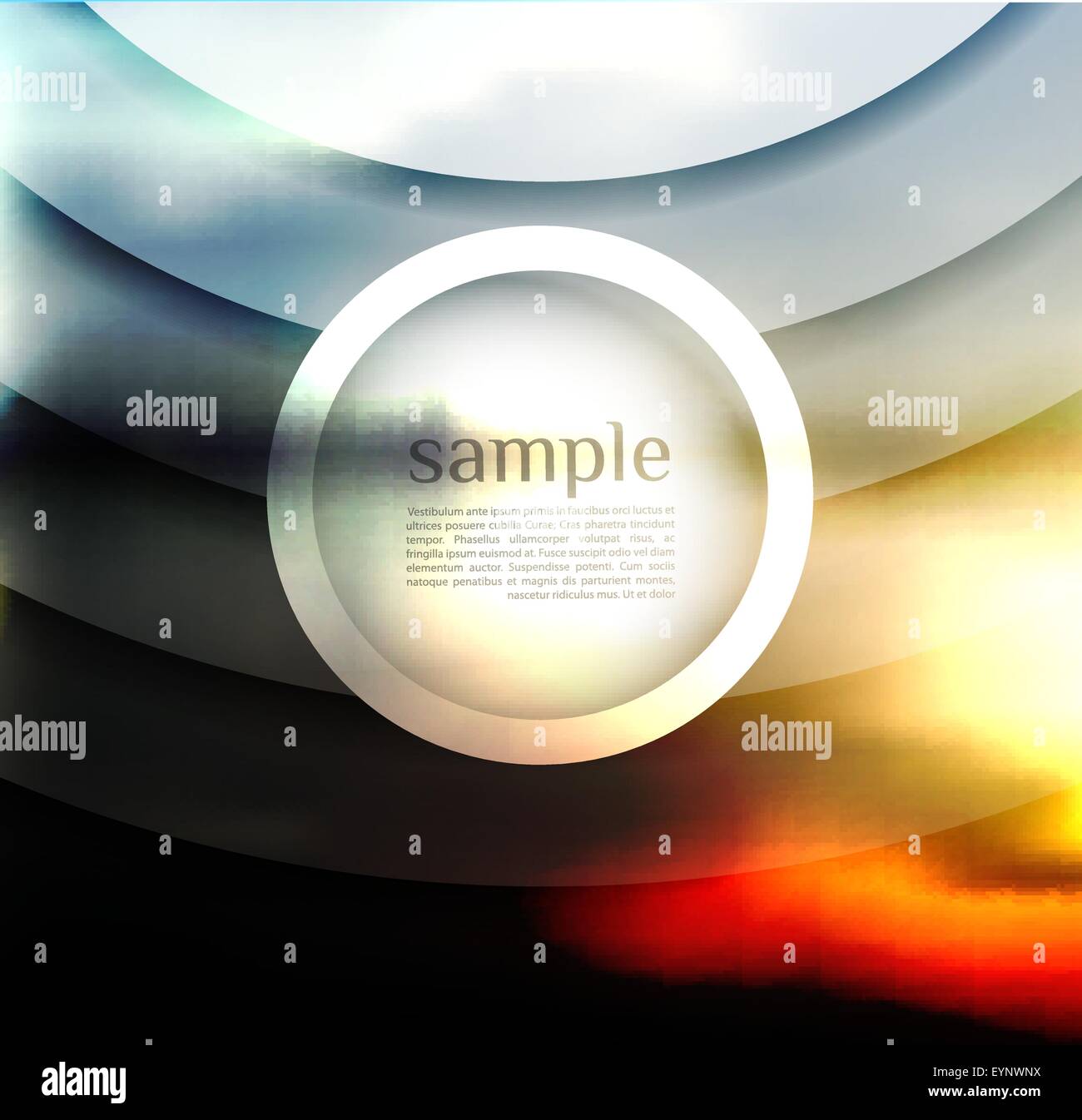 abstract background, number line Stock Vector Image & Art - Alamy