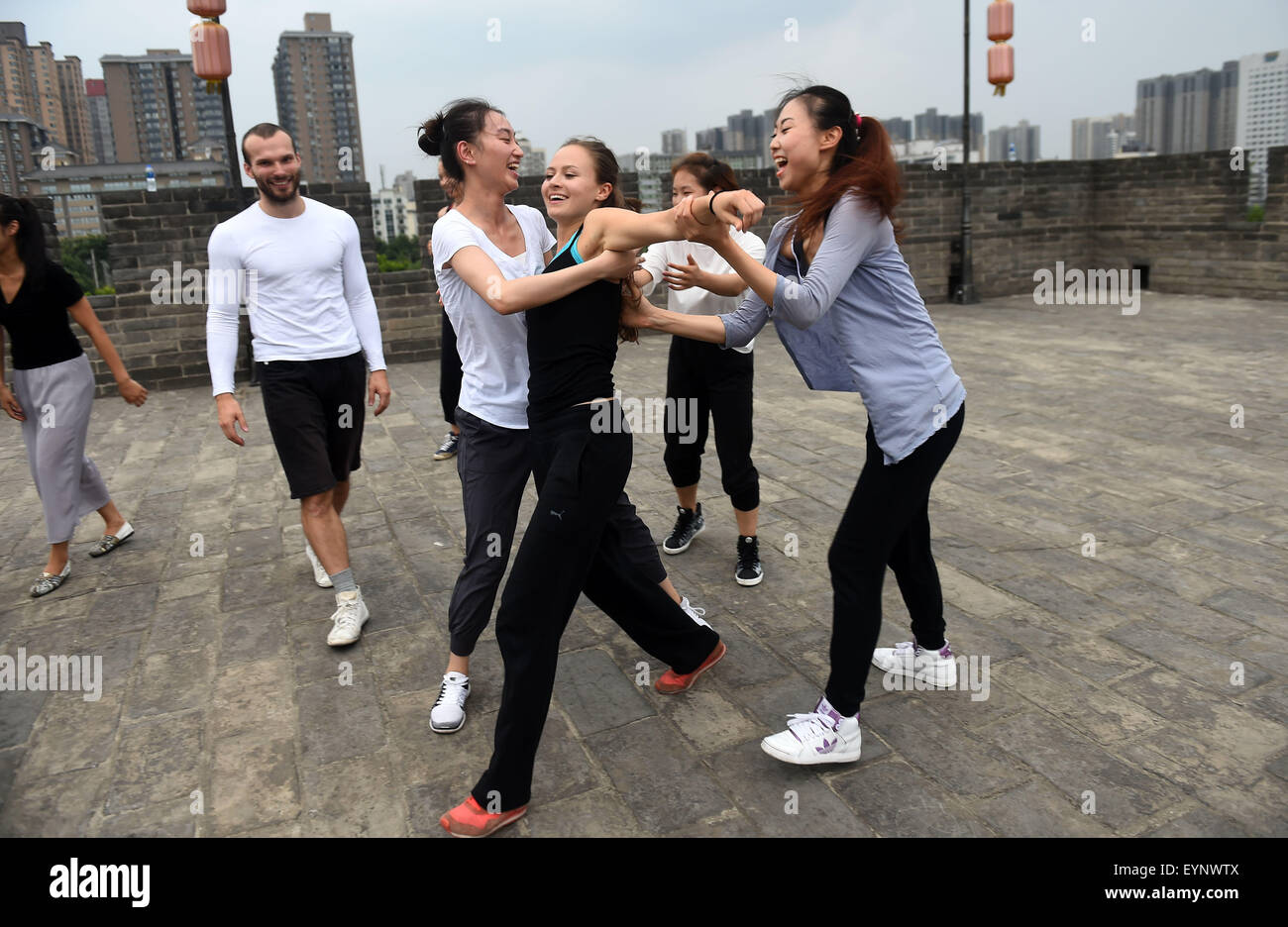 Very first flash mob hi-res stock photography and images - Alamy