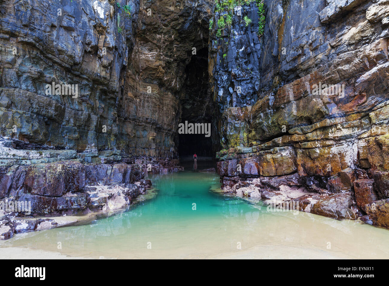 Cathedral caves nz hi-res stock photography and images - Alamy