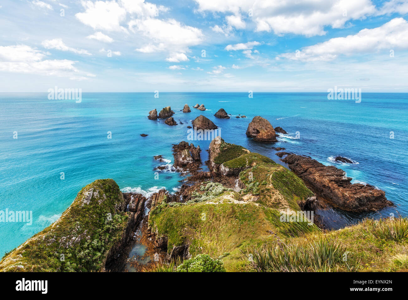 Nugget point new zealand hi-res stock photography and images - Alamy