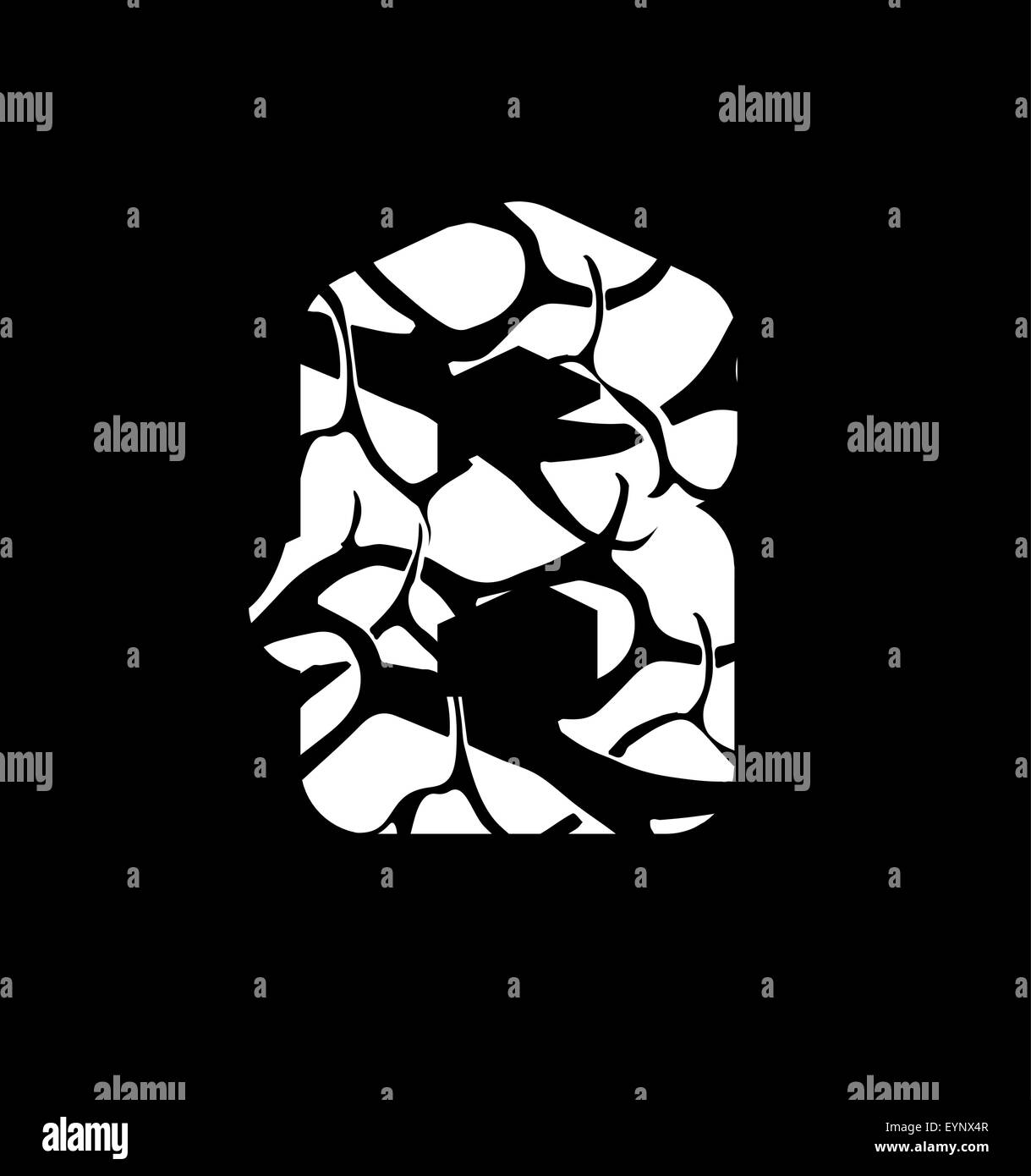 Vector alphabet and general typography Stock Vector Image & Art - Alamy