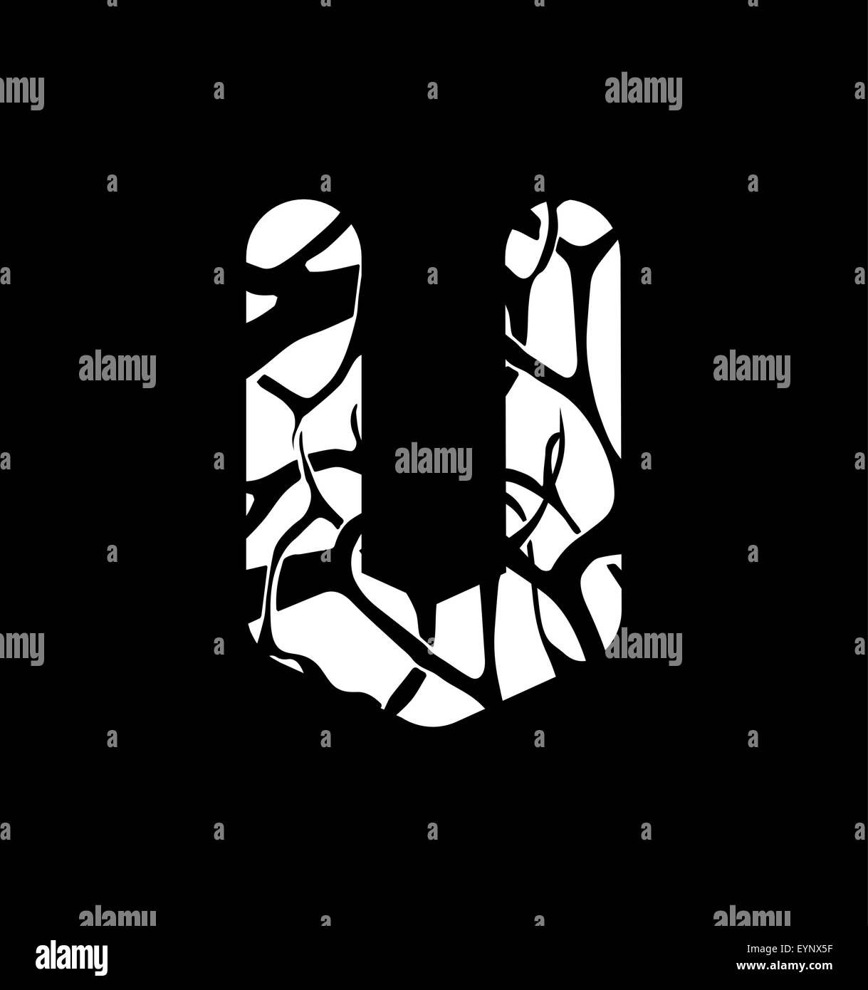 Vector alphabet and general typography Stock Vector Image & Art - Alamy
