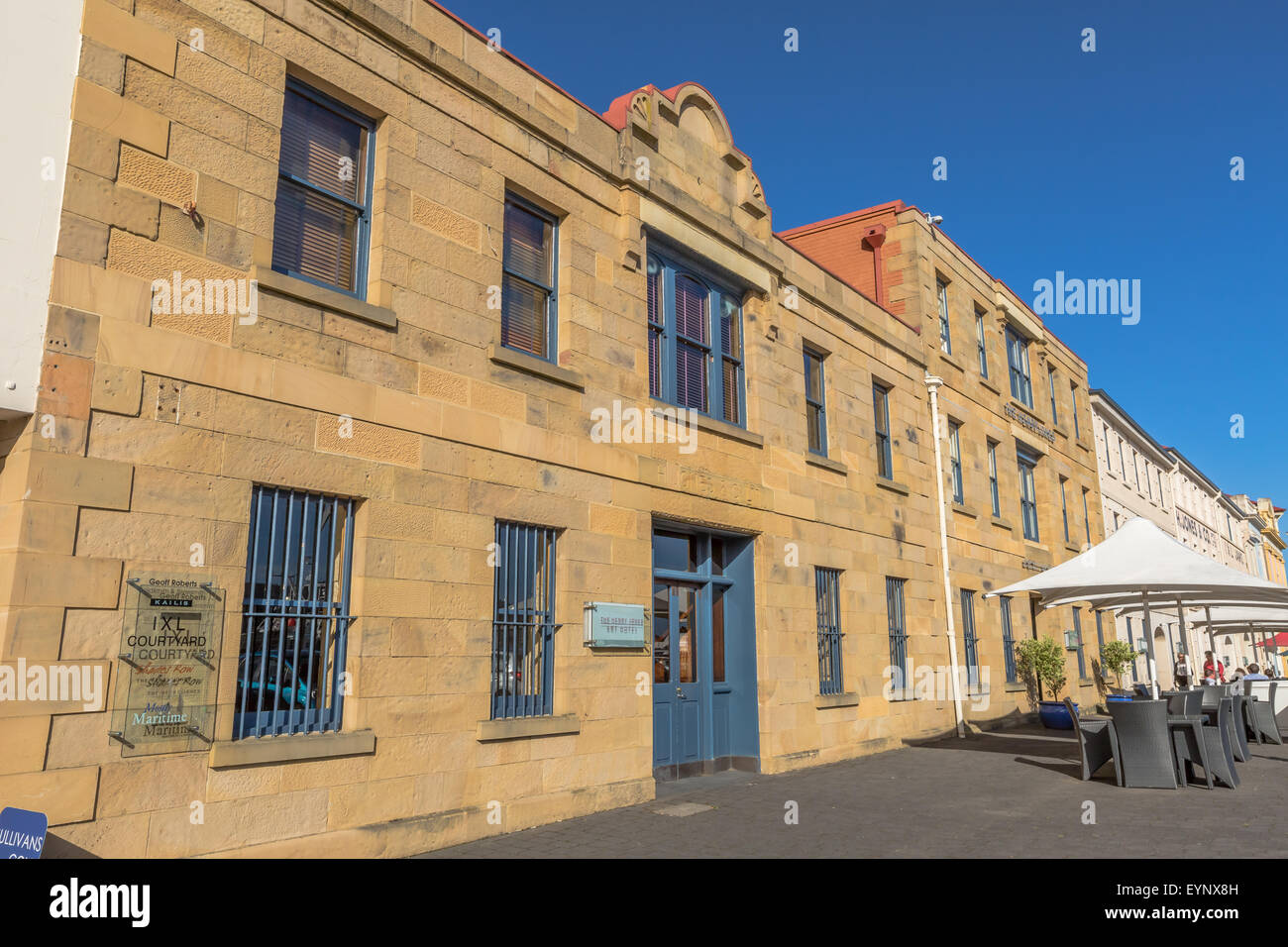 Hobart port city hi-res stock photography and images - Alamy
