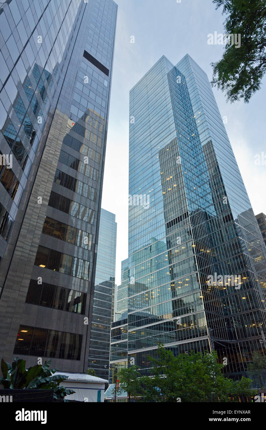 Downtown toronto architecture hi-res stock photography and images - Alamy