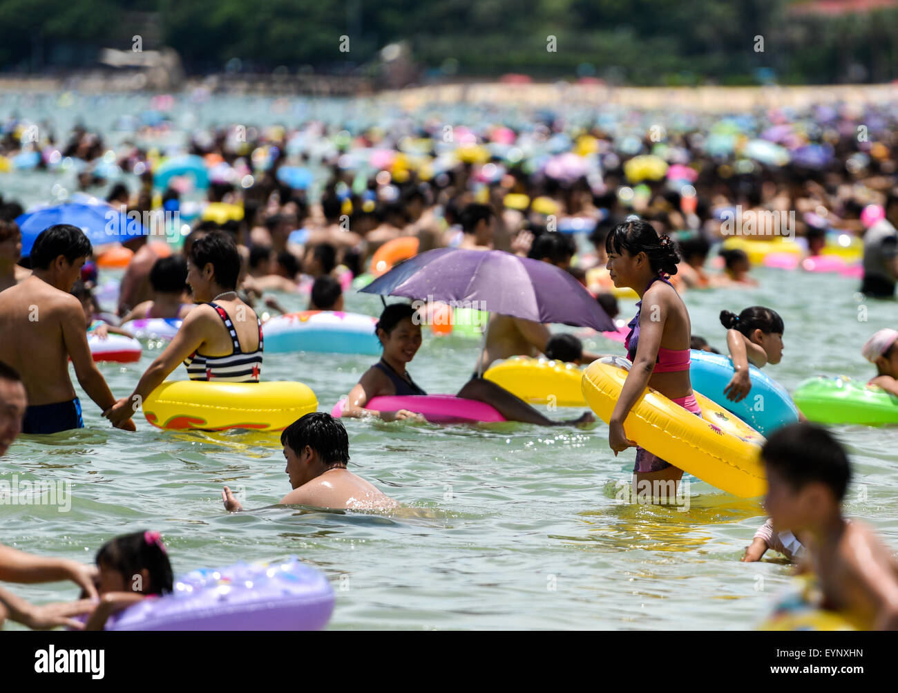 Dameisha seashore park hi-res stock photography and images - Alamy