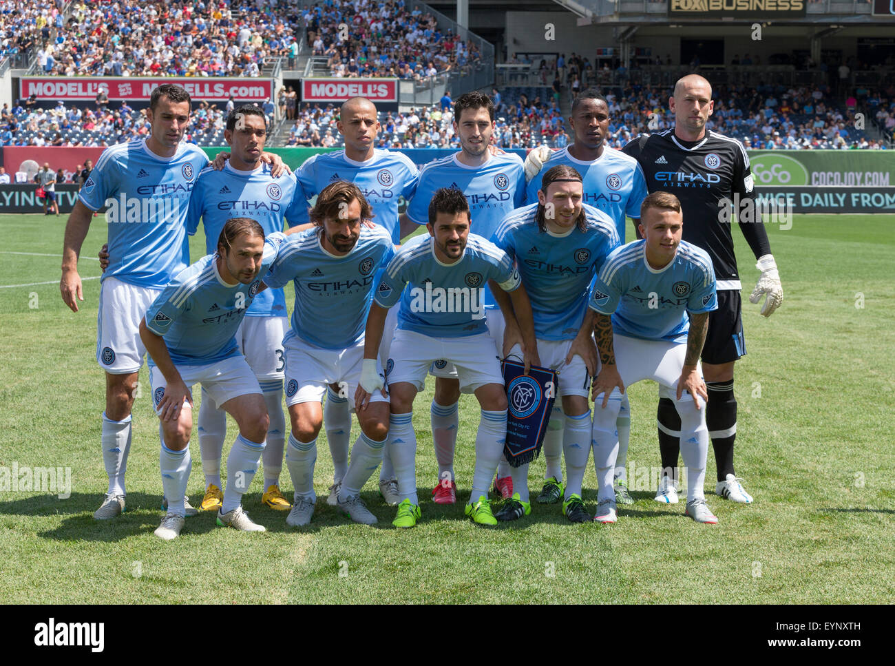 New york city soccer team hi-res stock photography and images - Alamy